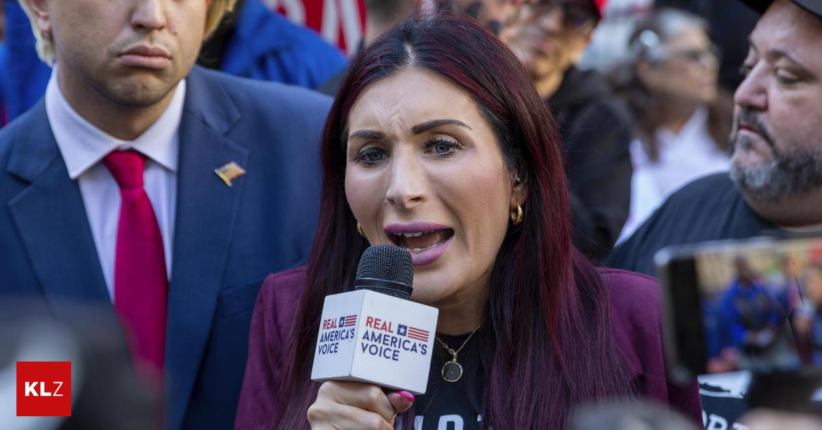 Wer ist Laura Loomer? : Steckt eine rechte Influencerin hinter der Entlassungswelle im US ...